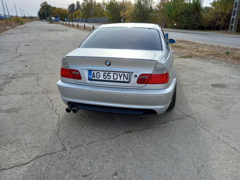 Vând Bmw e46 coupe, 318ci, M pachet, Recaro, proprietar, jante Concave ...