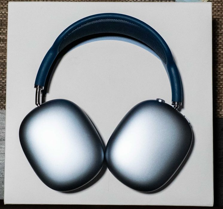 Casti Apple AirPods Max, Sky Blue Bucuresti Sectorul 4 • OLX.ro