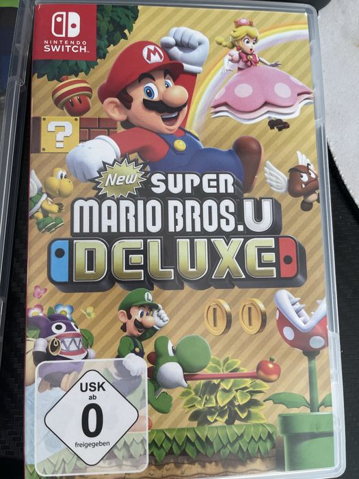 Super Mario U Deluxe Nintendo Switch гр. Пловдив Каменица 1 • OLX.bg