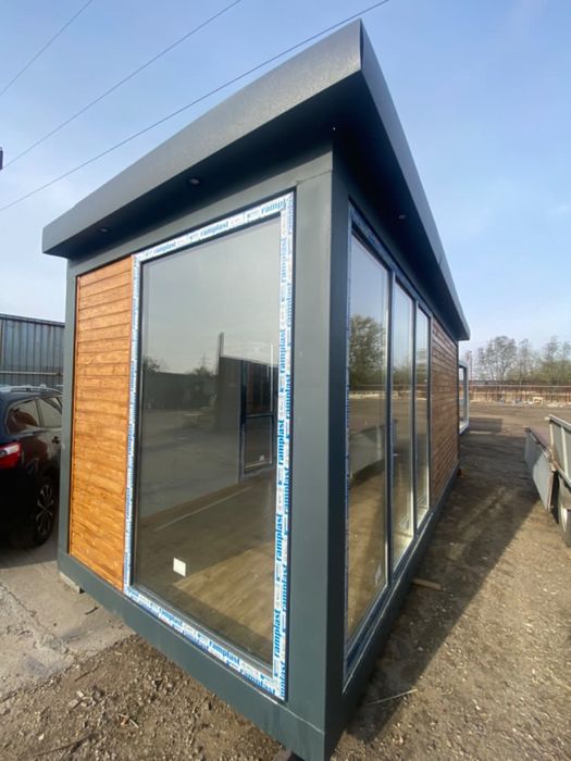 Container Modular tip cafenea,fast-food,birou,vestiar si depozitare ...