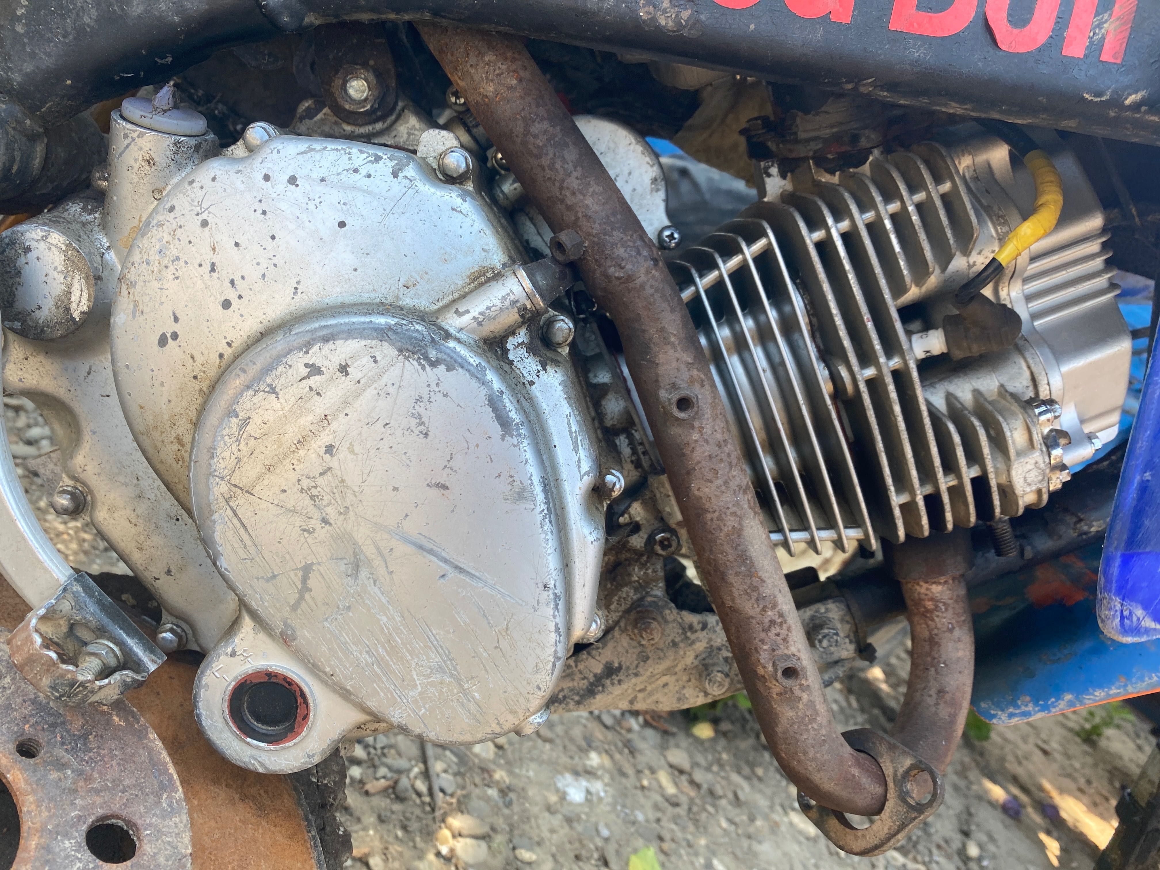 Motor atv 250cc second hand store