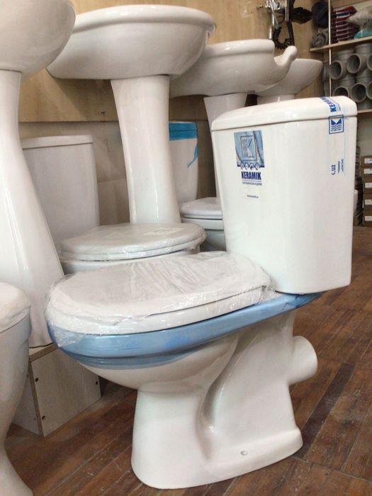 Unitaz rakvina унитаз раковина: 380 000 сум - Сантехника Ташкент на Olx