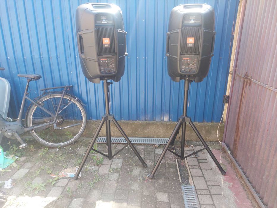 Boxe active rcf jbl eon 515xt ev zlx 15p 1000w electrovoic suporti box ...