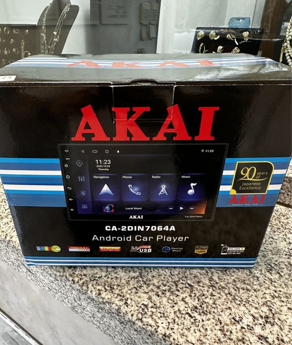 Android Car Player - AKAI гр. Русе Възраждане • OLX.bg