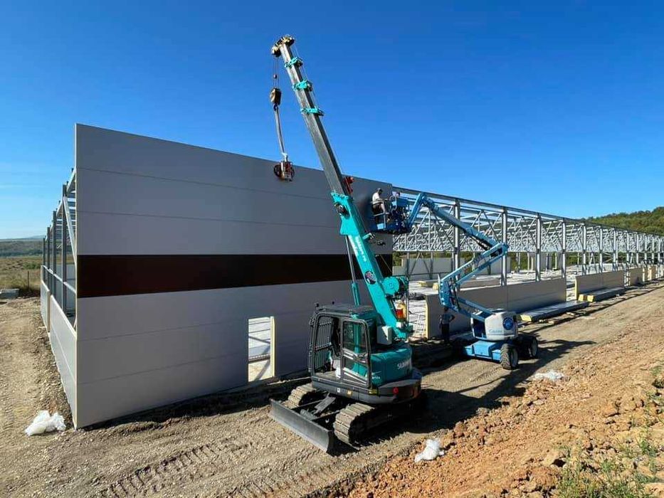 Inchiriere macara spider Ilfov Buftea • OLX.ro