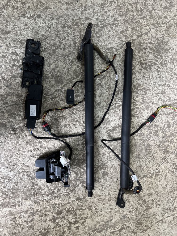Пълен комплект ел багажник за Audi Q3 Ауди Кю3 Electrical Trunk гр ...