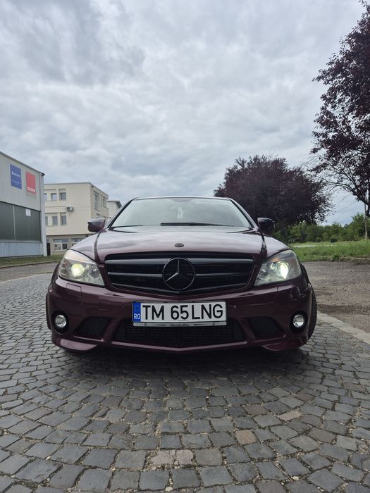 Mercedes C320 CDI 4MATIC AMG Lugoj • OLX.ro