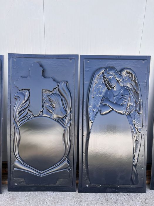 Matrite pentru cruci beton ABS 4mm RETETA Bucuresti Sectorul 1 • OLX.ro