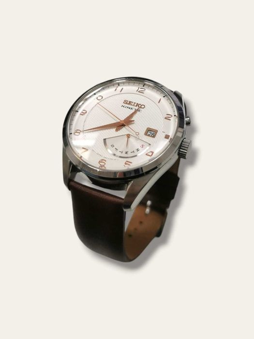Ceas Automatic Seiko Kinetic / Amanet Tulcea Tulcea • OLX.ro