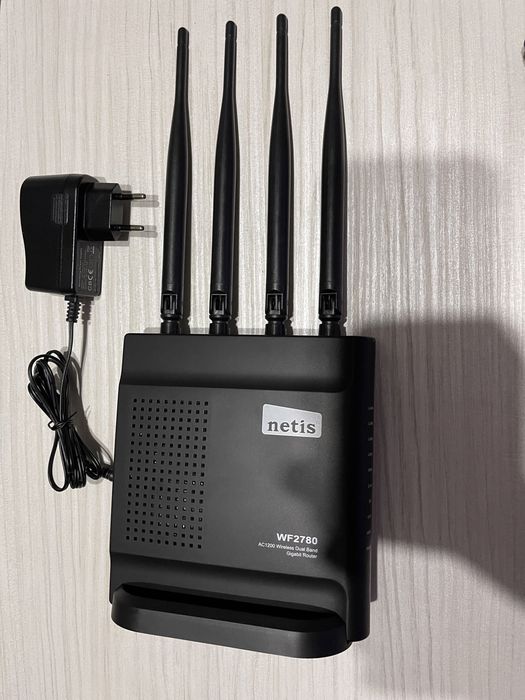 Router wireless Netis WF2780 AC1200 Cluj-Napoca • OLX.ro