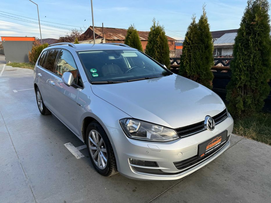 VW Golf 7 Dsg Lounge 1.6 Tdi Bistrita • OLX.ro