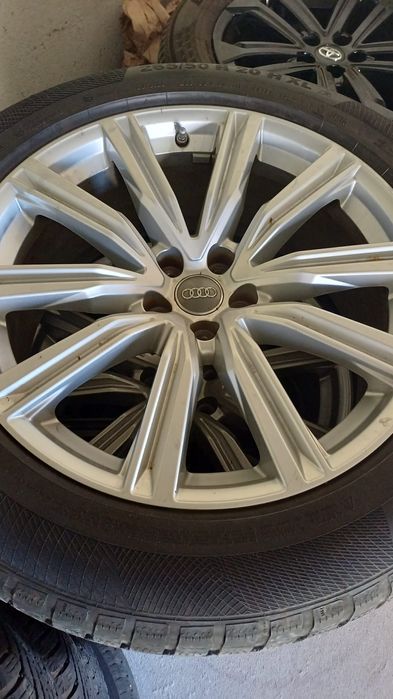 Jante OEM Audi Q7/Q8 20 anv Iarna Albesti • OLX.ro
