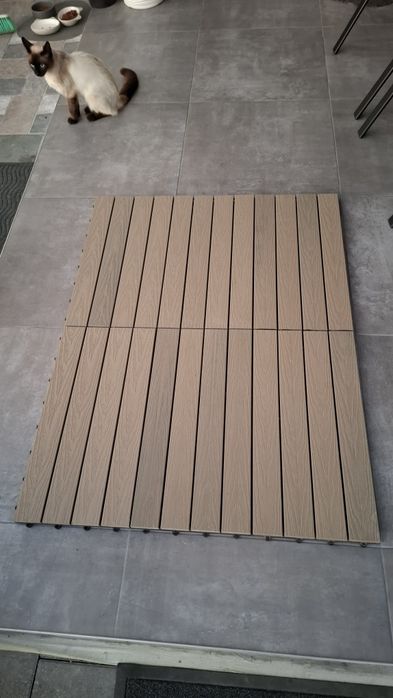 Dale pavele, terasa, balcon, composit , wpc, stejar. Sigmir • OLX.ro