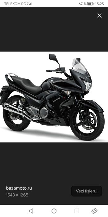 Suzuki inazuma gw250 Bucuresti Sectorul 1 • OLX.ro