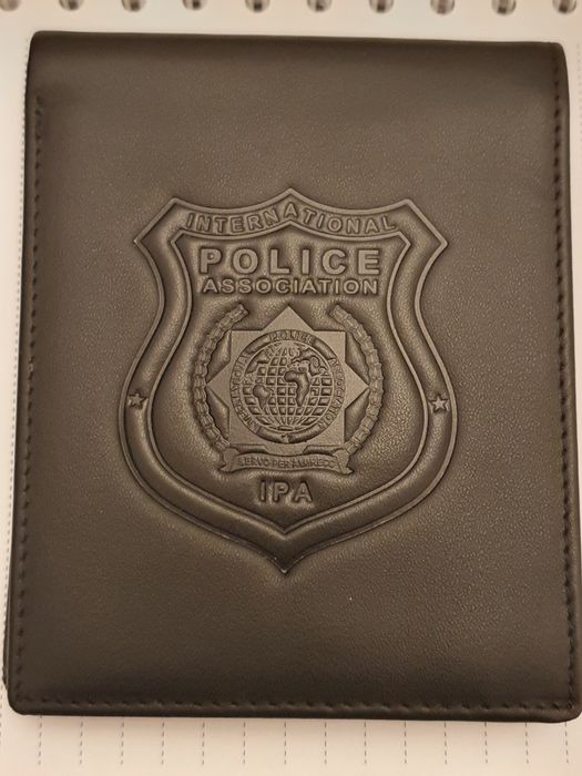 Portofel Piele Bovină cu Insignă si Serie IPA Model Nou Bucuresti ...