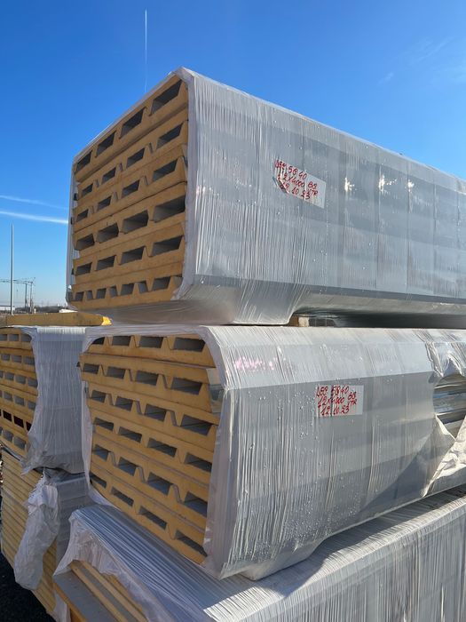 Panouri Sandwich Perete Acoperiș Calitatea 1 Calitatea 2 Spuma / Vata Timisoara • OLX.ro