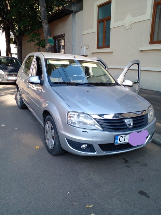 Dacia Logan Blackline editie limitata 2011 Constanta • OLX.ro