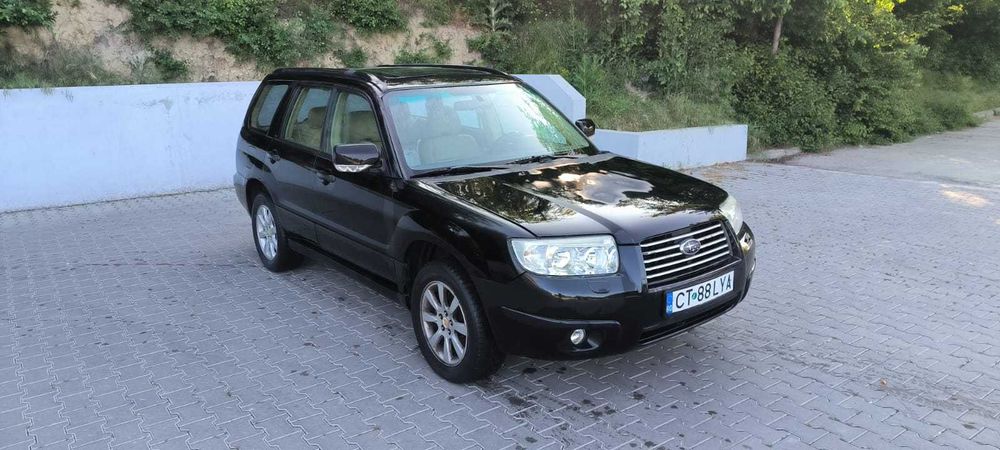 Vand Subaru Forester 2.0L 2007 negru Cernavoda • OLX.ro