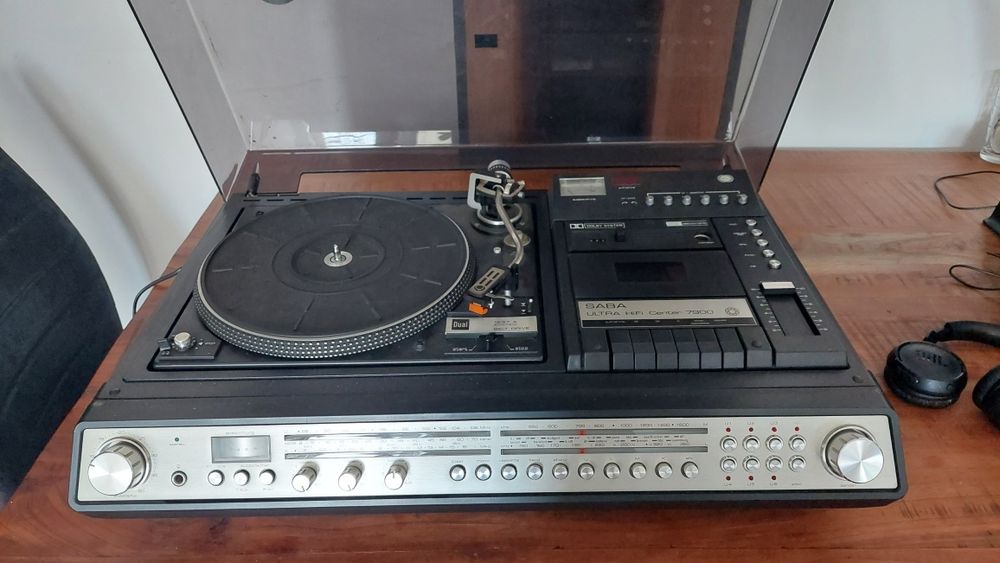Saba Ultra Hifi Center 7900, pick-up Dual 1237-a, Miercurea-Ciuc • OLX.ro