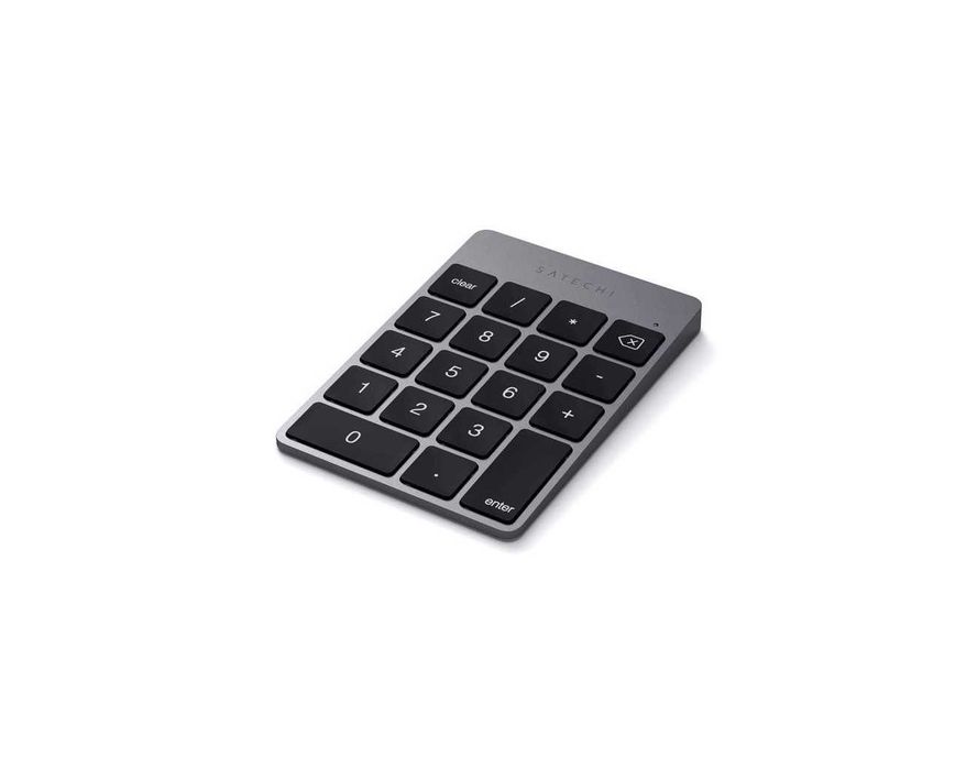 Satechi Aluminum Slim Wireless Keypad Space Grey мини клавиатура гр ...