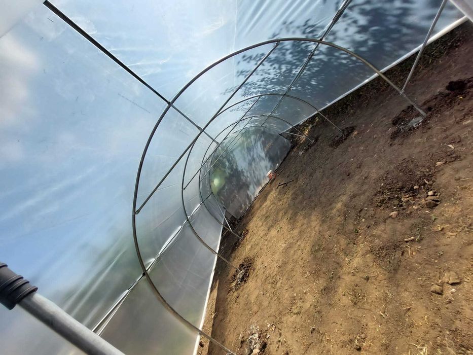 Solar din teava galvanizata Gratis sistem de picurare Botosani • OLX.ro