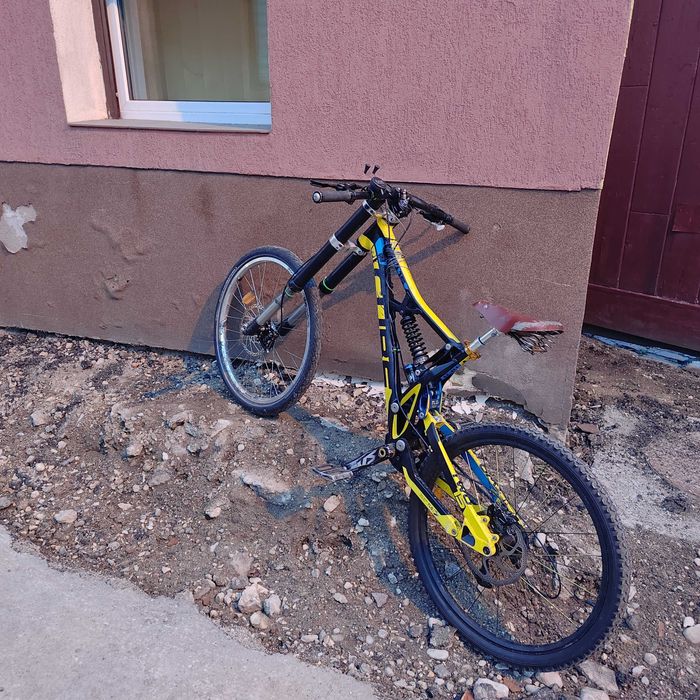 Bicicleta Cadru Cube TWO15 Dhx Rc4 Kashima Brasov • OLX.ro