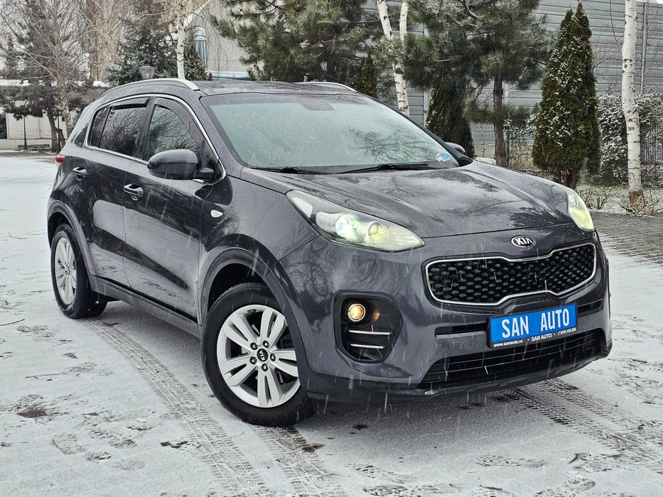 Kia Sportage 2018 1.7 CRDi 115 CP euro 6 / RATE fara avans Iasi • OLX.ro