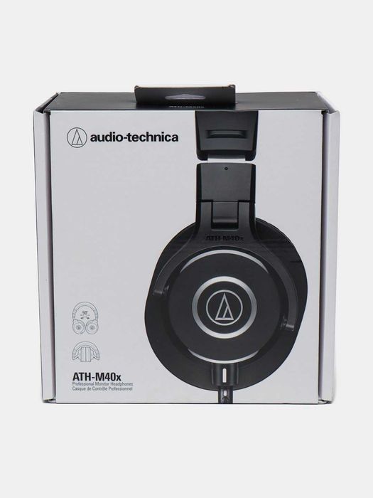 Профессиональные мониторные наушники Audio-Technica ATH-M40x: 120 у.е ...
