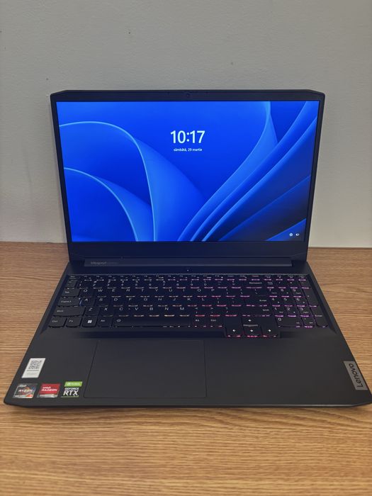 Leptop Gaming Lenovo Idea Pad 3 15ACH6 AMD Ryzen7 5800H RTX 3050 32gb ...