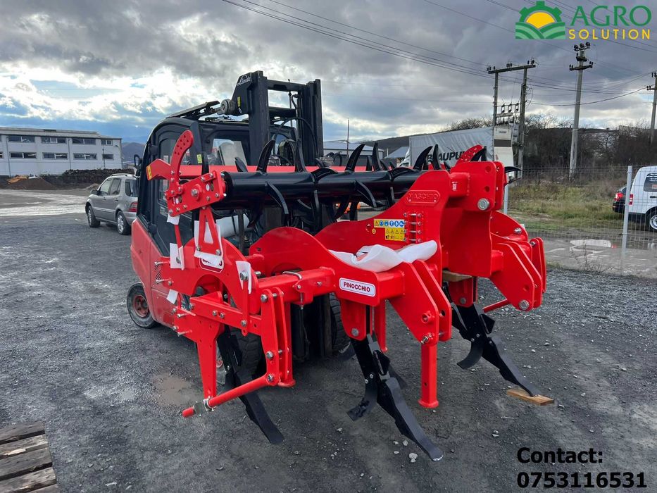 PINOCCHIO 250/5 Scarificator - TM Timisoara • OLX.ro