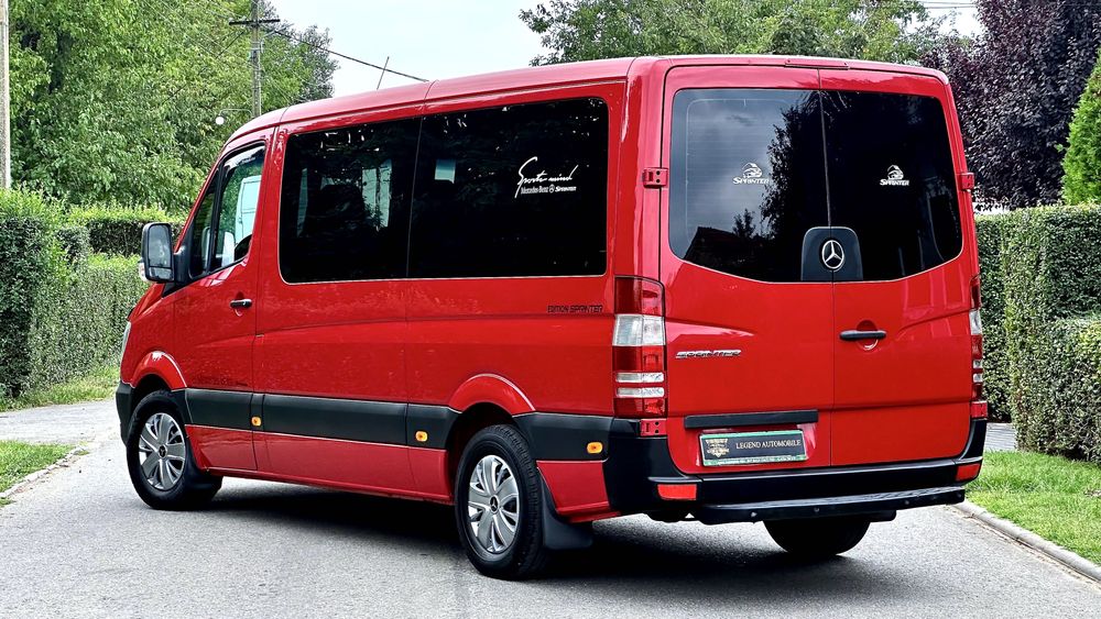 Mercedes Benz Sprinter 316 CDI Bluetec 163 Cp 9 Locuri An 2018 ...