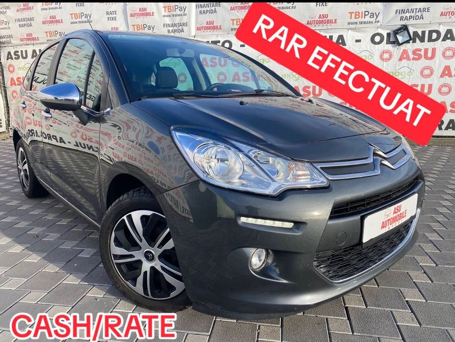 CITROEN C3-05/2013-1,2 VTI, RAR EFECTUAT,clima,euro5, Ploiesti • OLX.ro