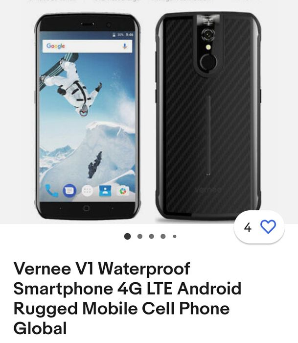 Чисто нов смартфон Vernee V1 Waterproof гр. Варна Център • OLX.bg