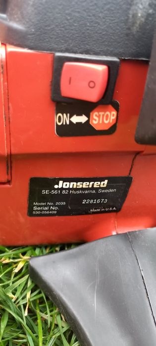 Drujbă profesionala Jonsered 2035 Turbo originala Sweden 2040 Pitesti ...