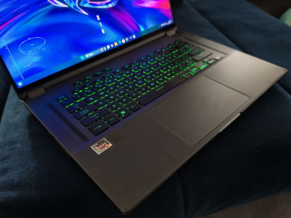 Asus Rog flow X16, Ryzen 6900HS,QHD+, 165 Hz, 32GB, 1TB M. 2, RTX 3070 ...
