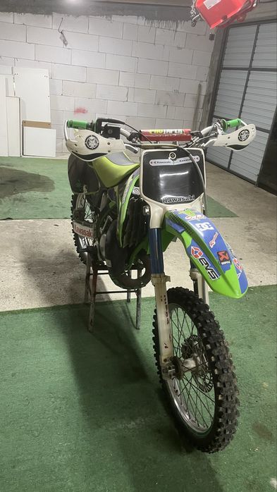 Kawasaki kx125 splitfire 1997 Mediesu Aurit • OLX.ro