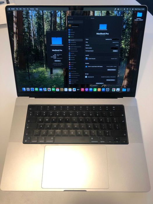 MacBook Pro 16" – 2021 | Apple M1 Pro, 16GB RAM, 512GB SSD | 6000 lei Cluj-Napoca • OLX.ro