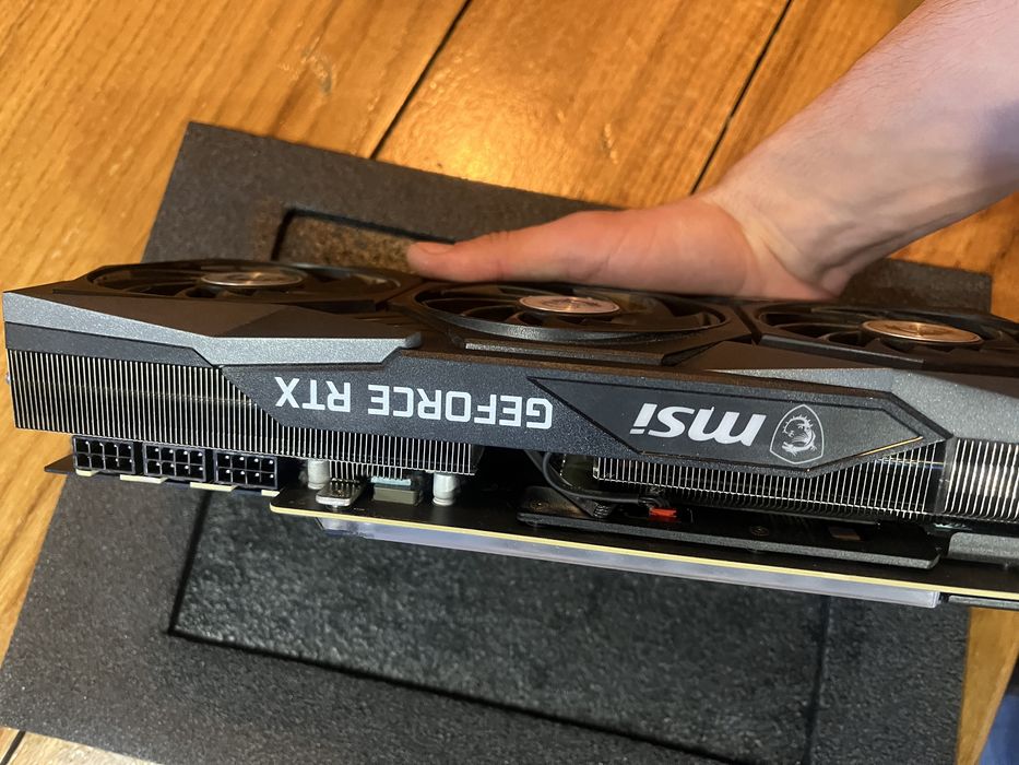 Placa video Geforce RXT 3080 Ti Draganu • OLX.ro