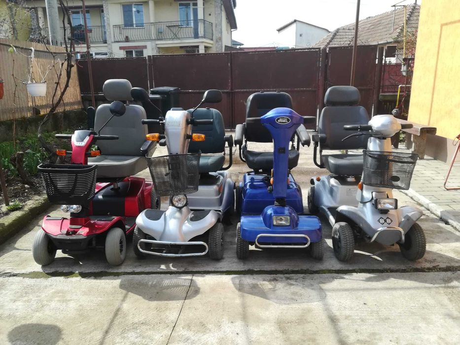 Scuter carucior carut electric pers. cu handicap --dizabilitati Cluj ...