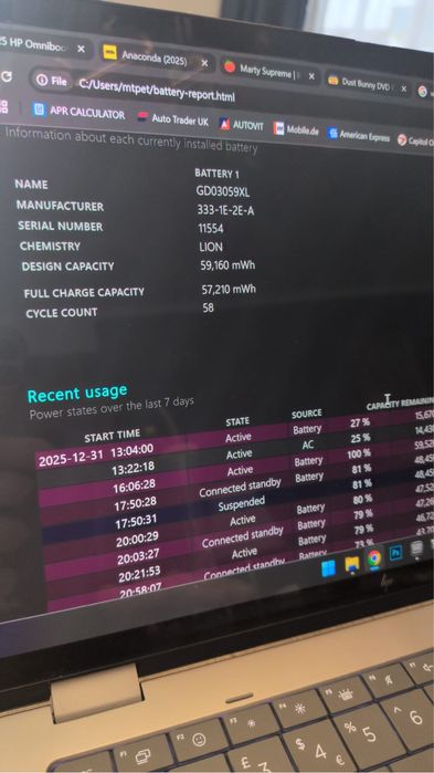 Laptop HP OmniBook X Flip Next Gen AI 14-fk0006nn Bacau • OLX.ro