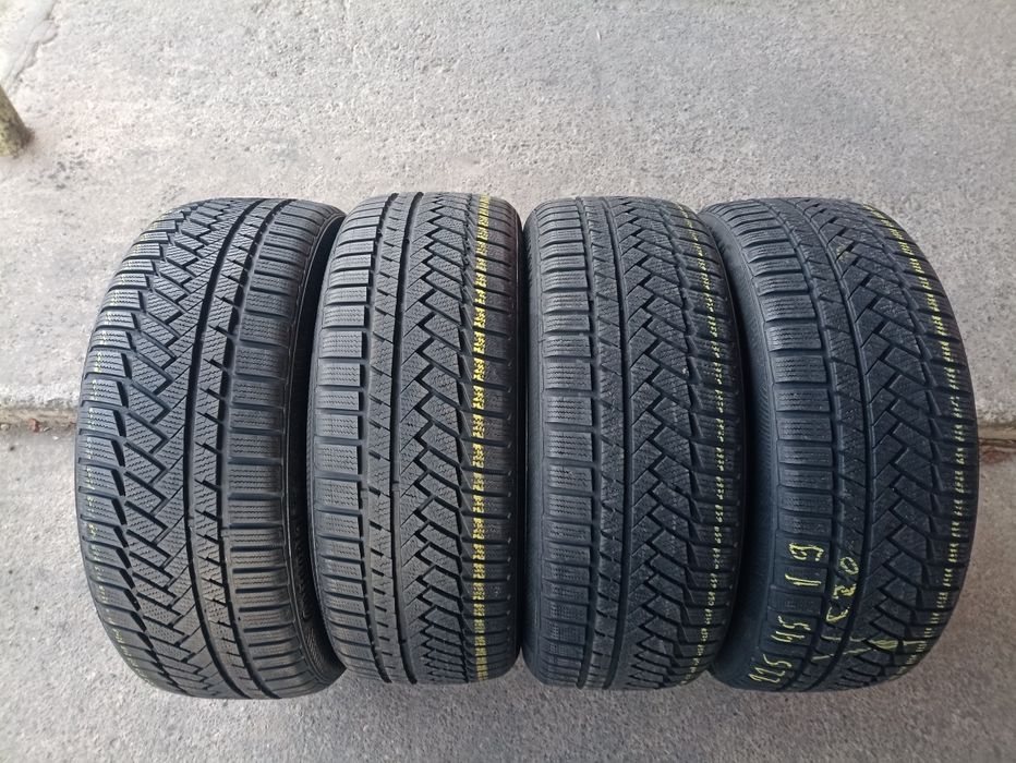 4 anvelope de iarna Continental 225/45 R19 Bacau • OLX.ro