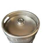 Butoi inox de bere Reconditionat 50 litri cu dop S, cu robinet inox ...