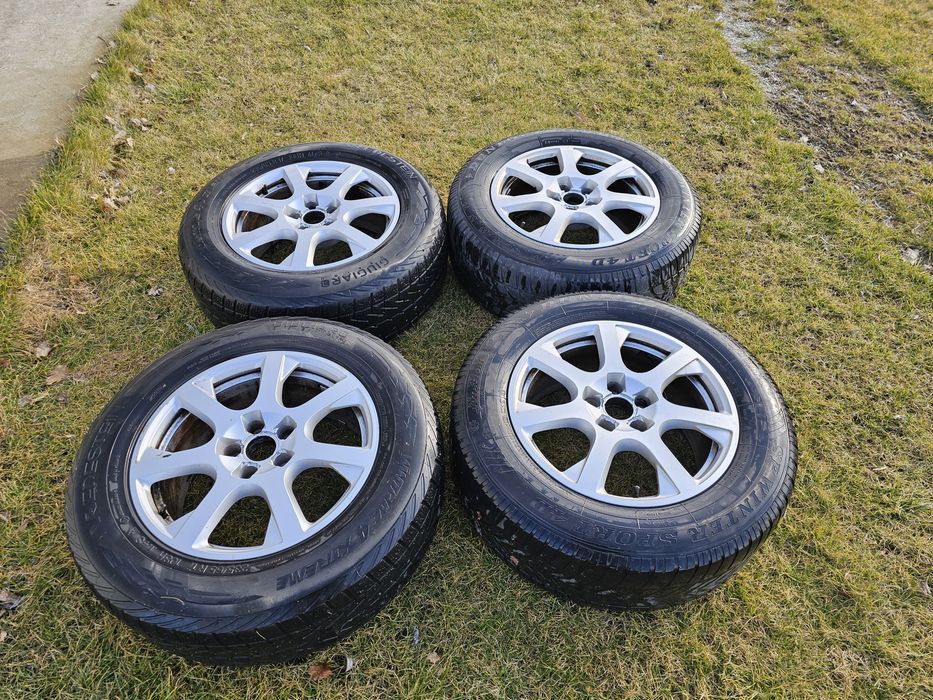 Set Jante Aliaj pentru Audi Q5 R17 Cluj-Napoca • OLX.ro