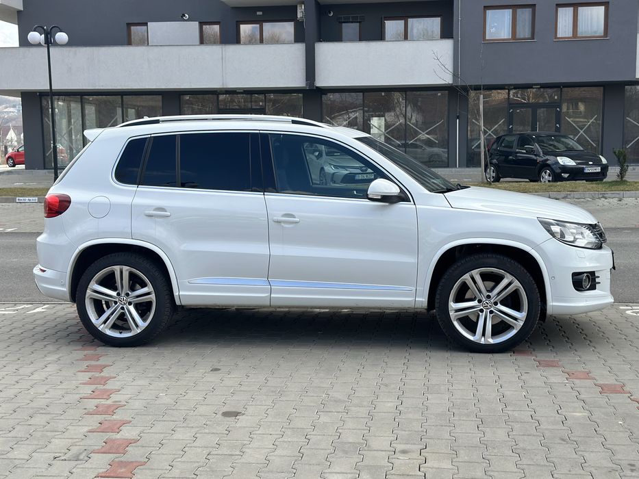 Volkswagen Tiguan R-line 2.0 Tdi 177cv Bistrita • OLX.ro