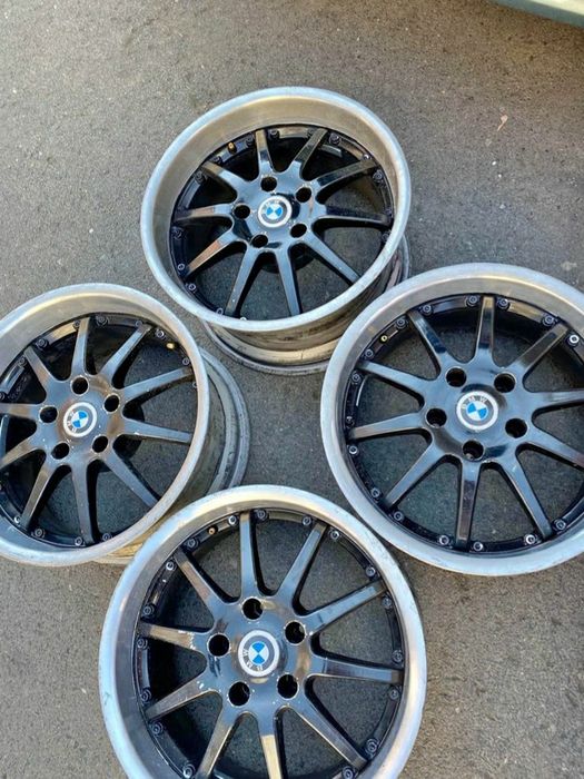 Jante BMW 5x120 R17 Aliaj Buză E39 E90 E60 Seria 1 3 5 R18 E46 R16 E92 ...