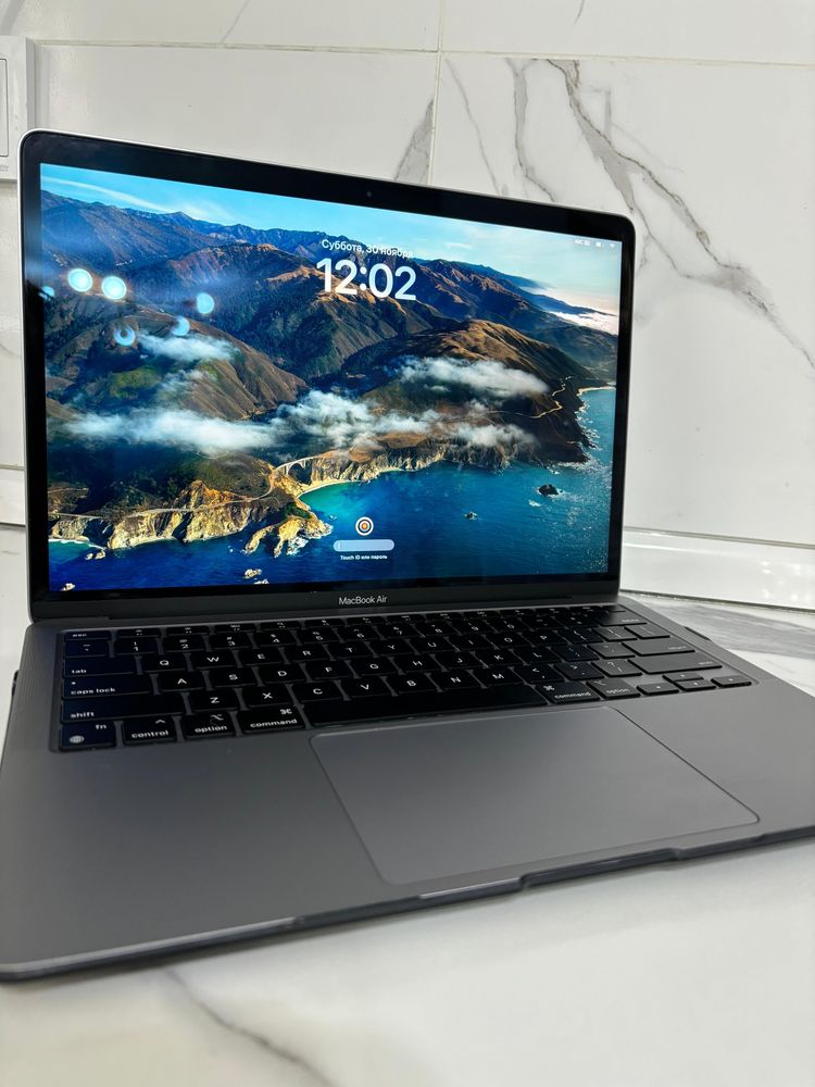 Macbook air 2020 m1 макбук эйр - Ноутбуки Алматы на Olx