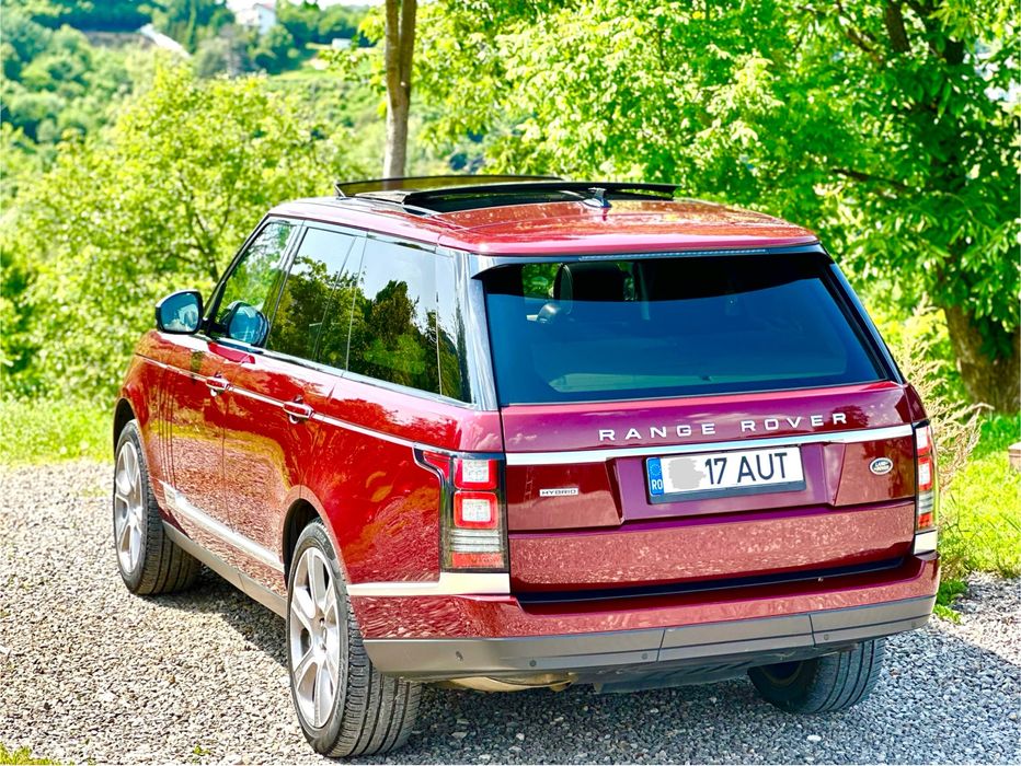 Range Rover Vogue Hybrid 340 Cai Impozit 300ron/An Autobiography FULL ...