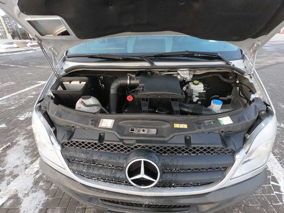 Mercedes Sprinter 313 Bus Construcții mixt 7 locuri Suceava • OLX.ro