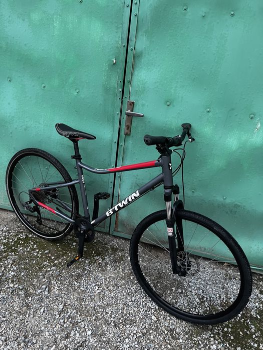 Алуминиев велосипед ! B’twin Riverside 500 ! 28 цола ! гр. Севлиево • OLX.bg