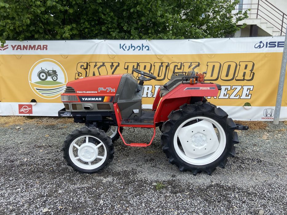 Tractor agricol japonez Yanmar F-7, 4x4, INALTAT Simand • OLX.ro